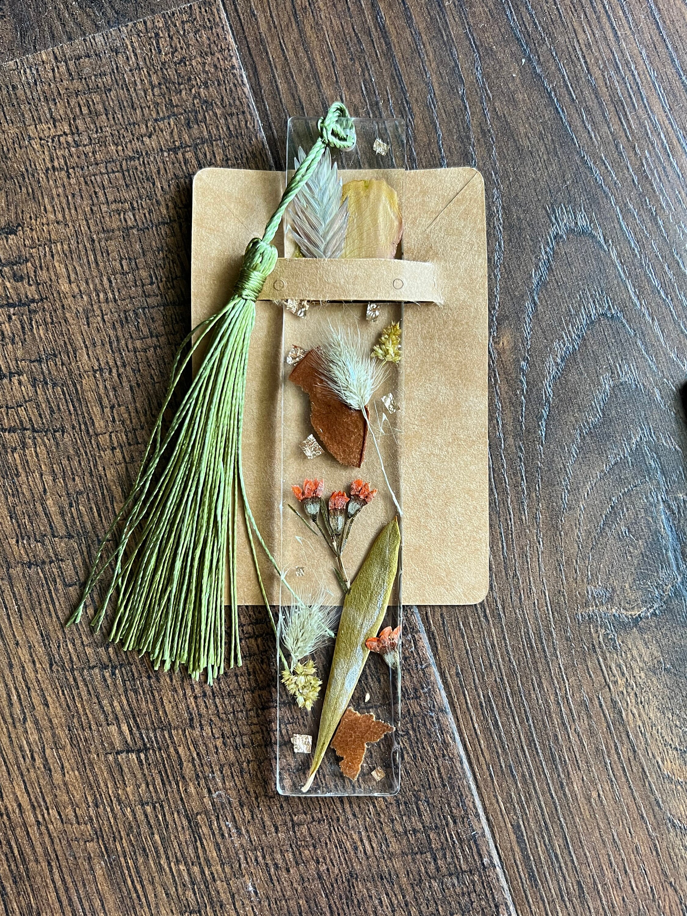 Custom Preserved Wedding Bouquet Bookmark Preserved Flower - Etsy