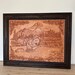 Hand Tooled Leather Art - Etsy