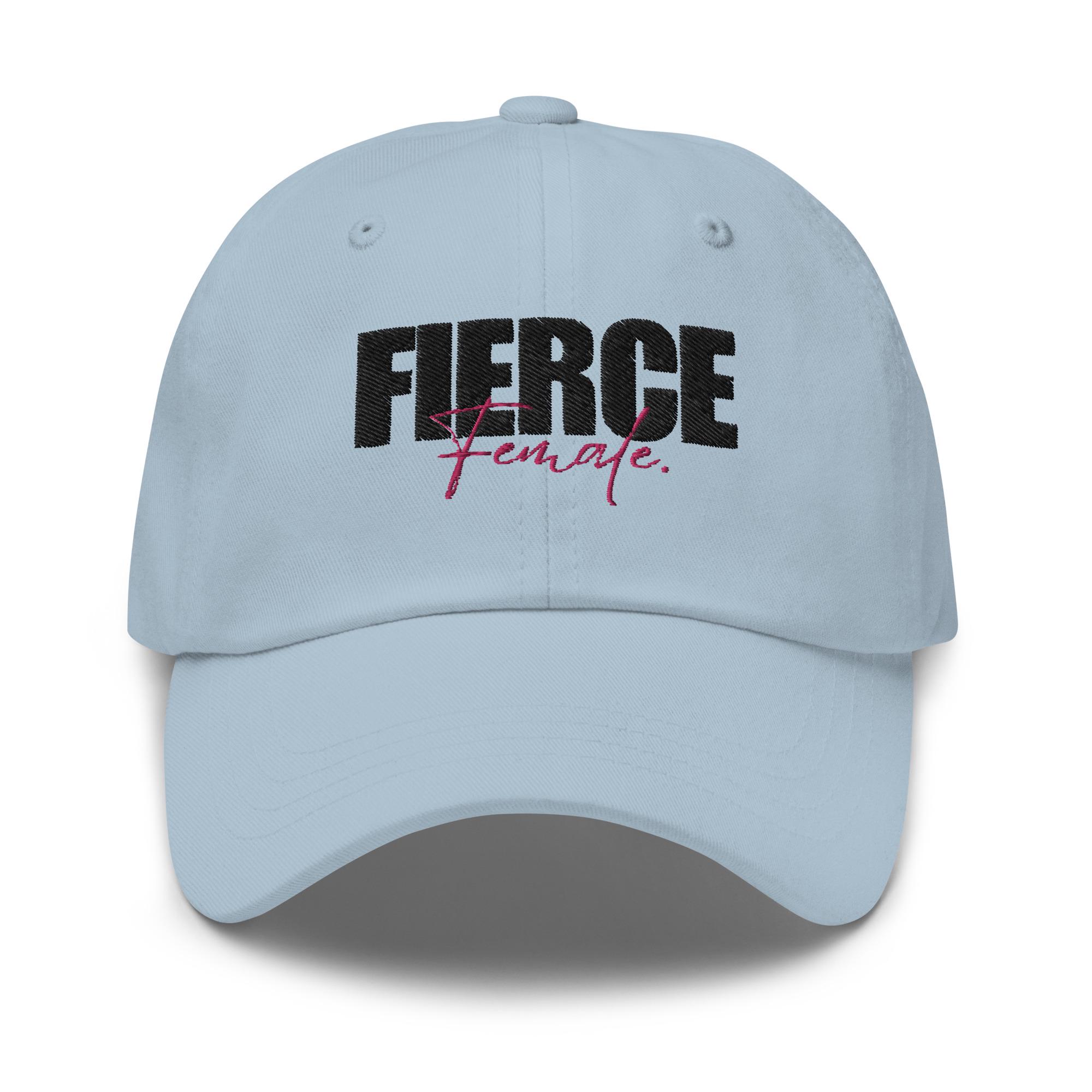 Women Empowerment Western Hat, Fierce Female Hat, Inspirational Summer ...