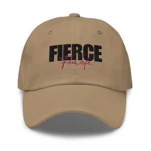 Women Empowerment Western Hat, Fierce Female Hat, Inspirational Summer ...