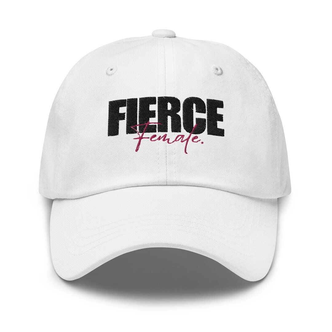 Women Empowerment Western Hat, Fierce Female Hat, Inspirational Summer ...
