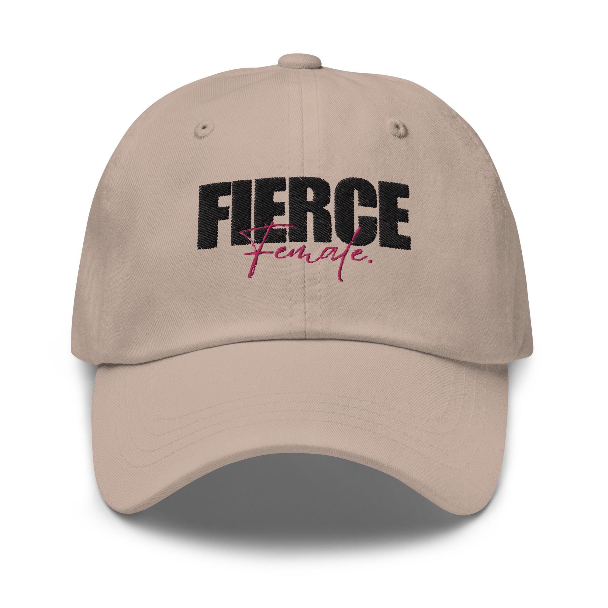 Women Empowerment Western Hat, Fierce Female Hat, Inspirational Summer ...