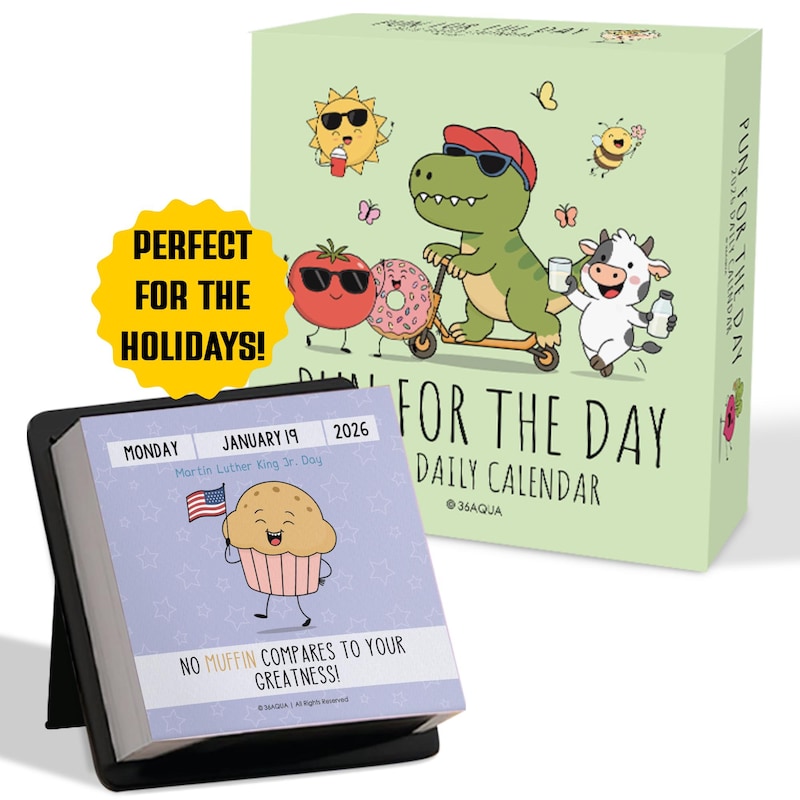 Funny Desk Calendar 2026 - Etsy