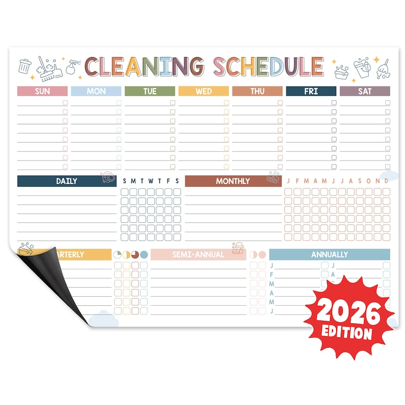 Planner Adhd Magnet - Etsy