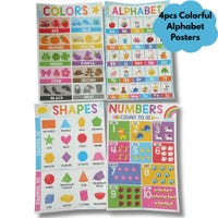 Colors Educational Poster, Montessori Poster, Learn Colors, Classroom ...