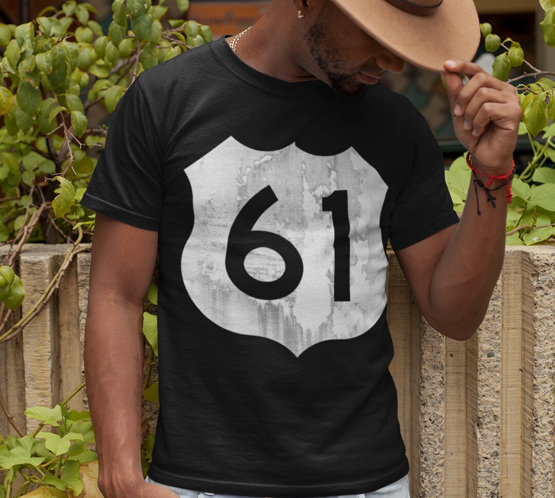 Highway 61 T-shirt - Etsy
