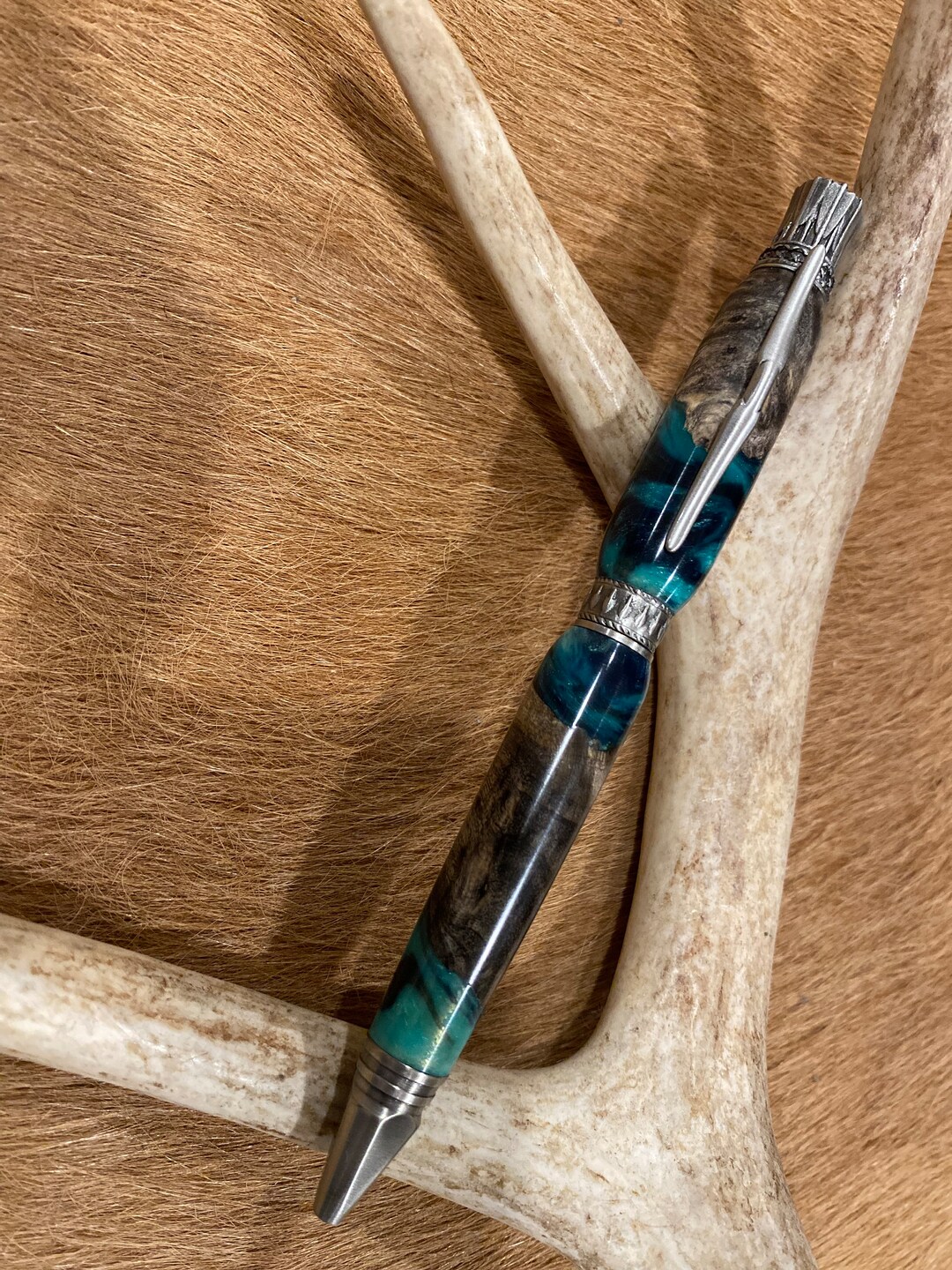 Hand Turned Archery Pen - Etsy