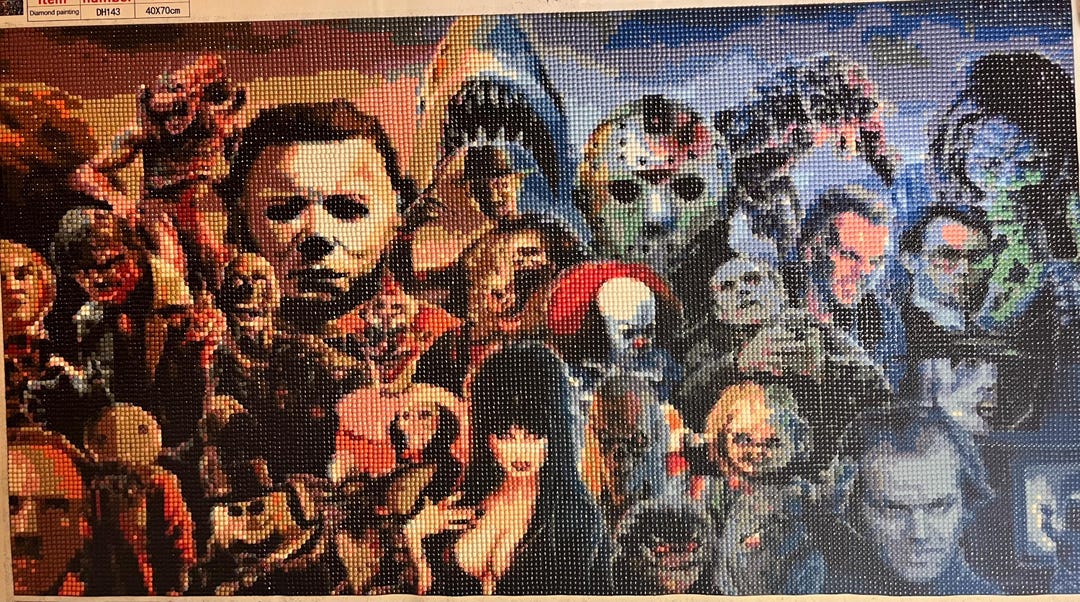 Horror Diamond Art - Etsy