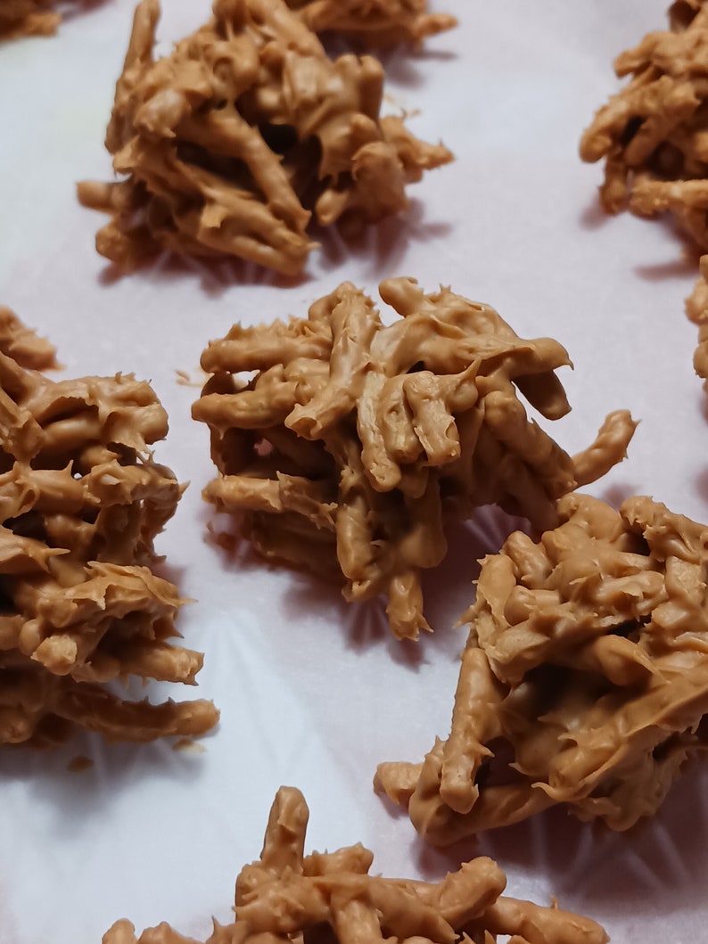 BUTTERSCOTCH HAYSTACK CANDY - Etsy