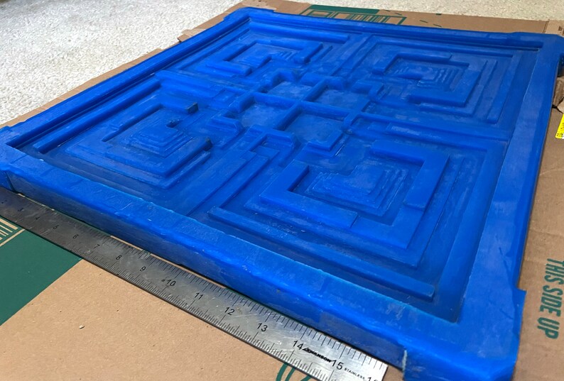 DIY Blade Runner Home Theater Tile Mold: Make Your Own Frank Lloyd ...