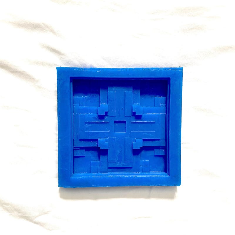 Concrete Tile Mold - Etsy