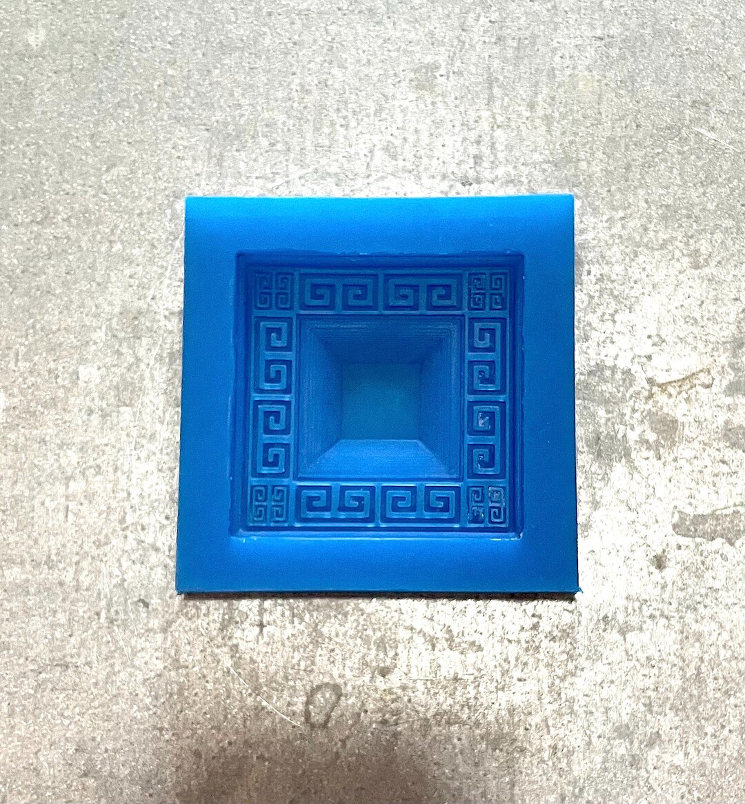 Greek Feels With This Greek Key Tile Form, Tools for Your Home ...