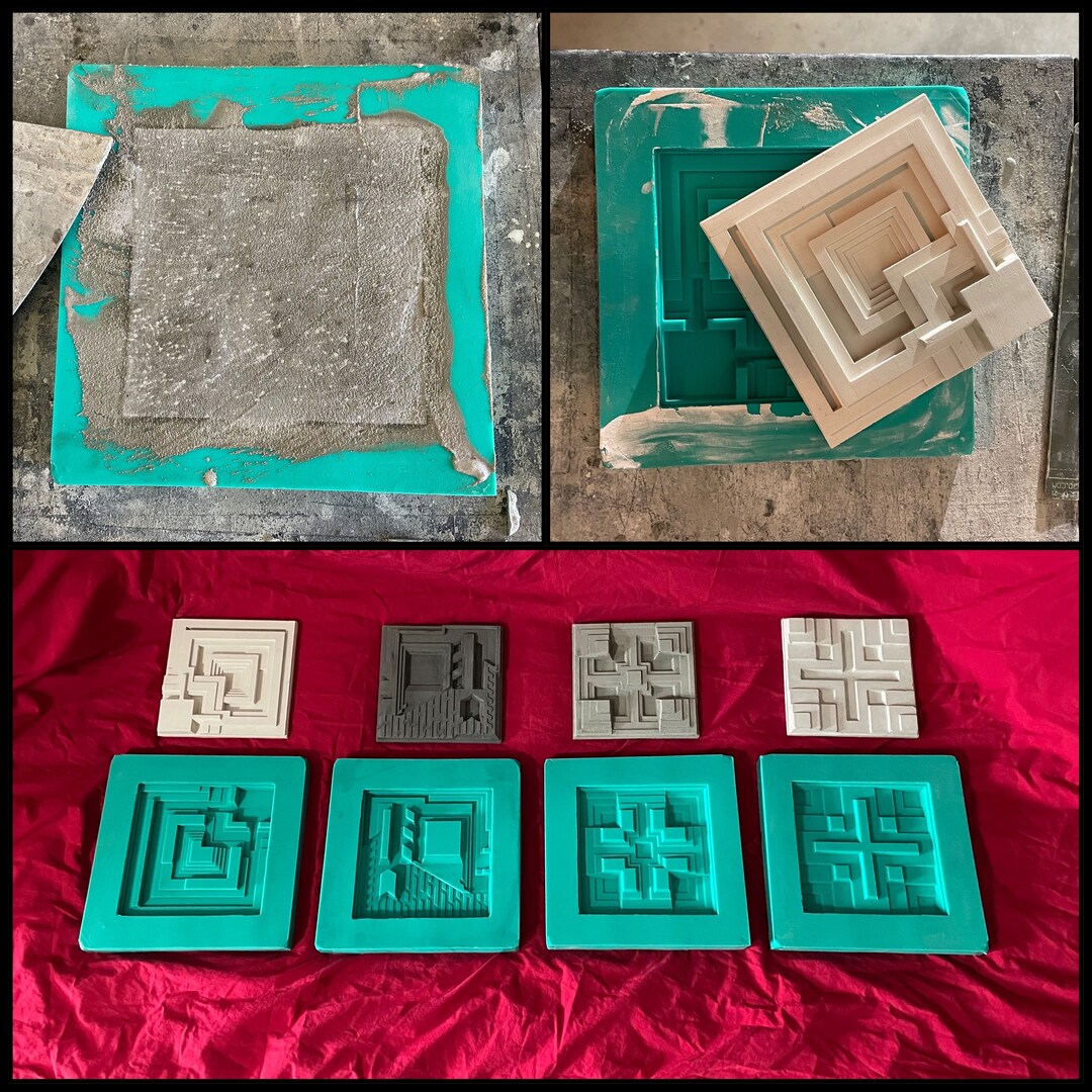 Best Gifts for Him Silicone Molds: Wall Art Molds, Ennis, Freeman ...