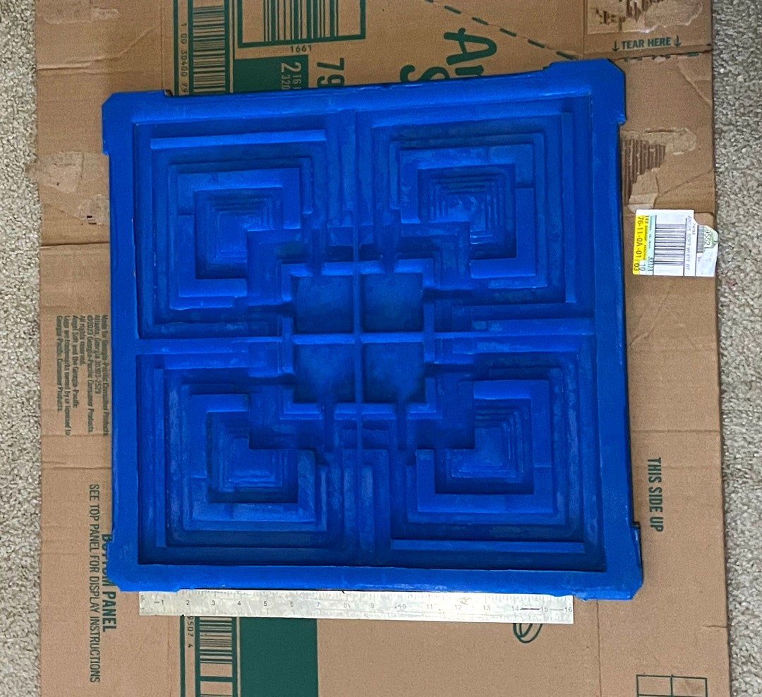 DIY Blade Runner Home Theater Tile Mold: Make Your Own Frank Lloyd ...