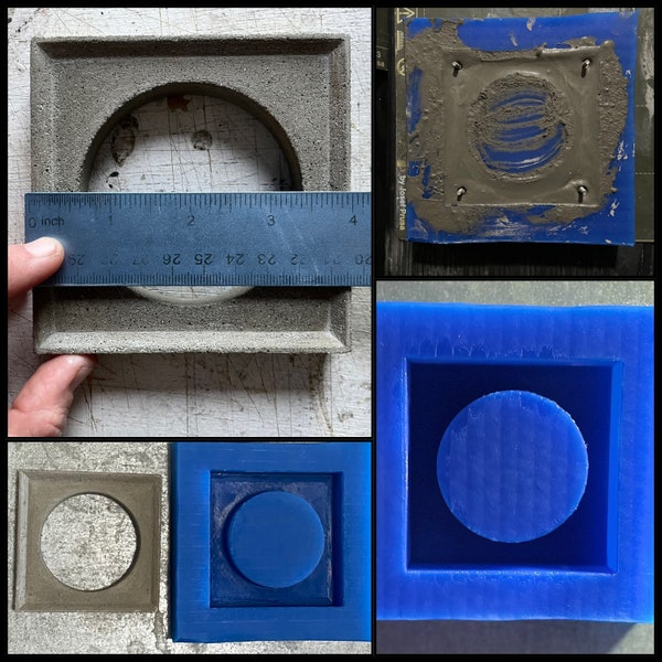 Resin Mold for Concrete Pavers - Etsy