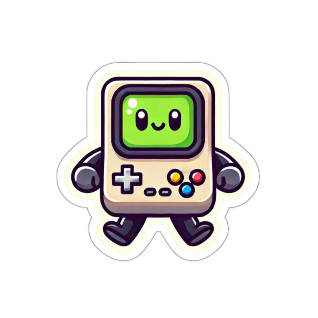 Gamer Stickers, Video Game Decals, Cute Gaming Console Sticker Set for ...