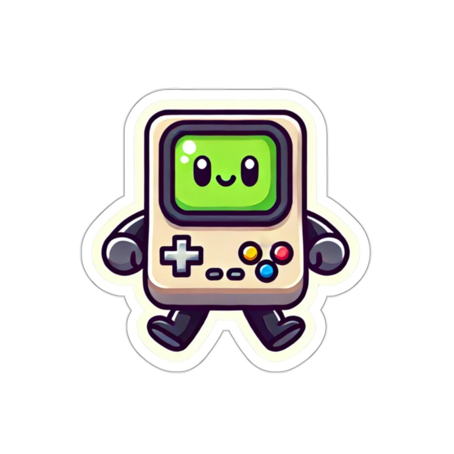 Gamer Stickers, Video Game Decals, Cute Gaming Console Sticker Set for ...