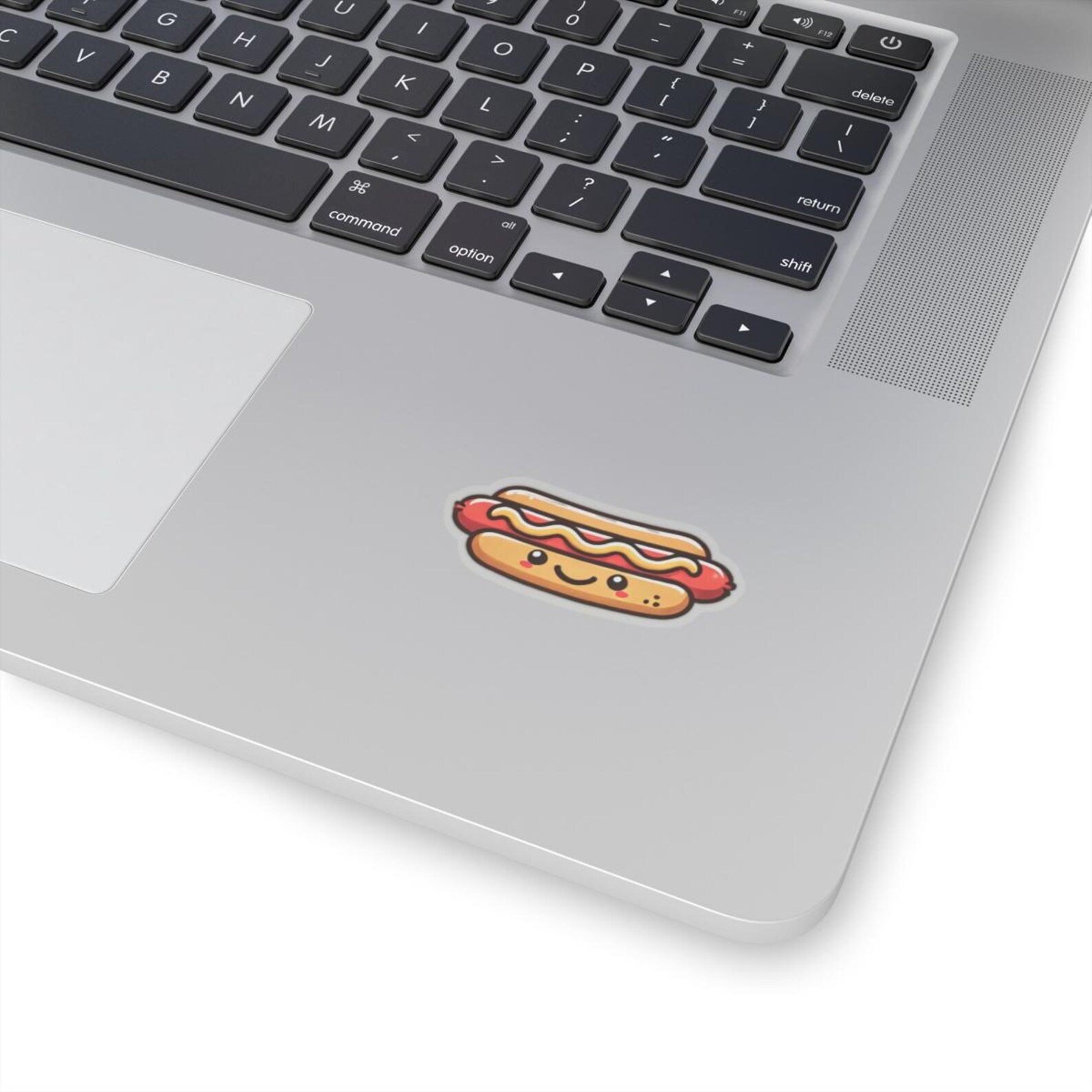 Cute Hot Dog Vinyl Sticker, Laptop Decal, Planner, Scrapbook - Etsy