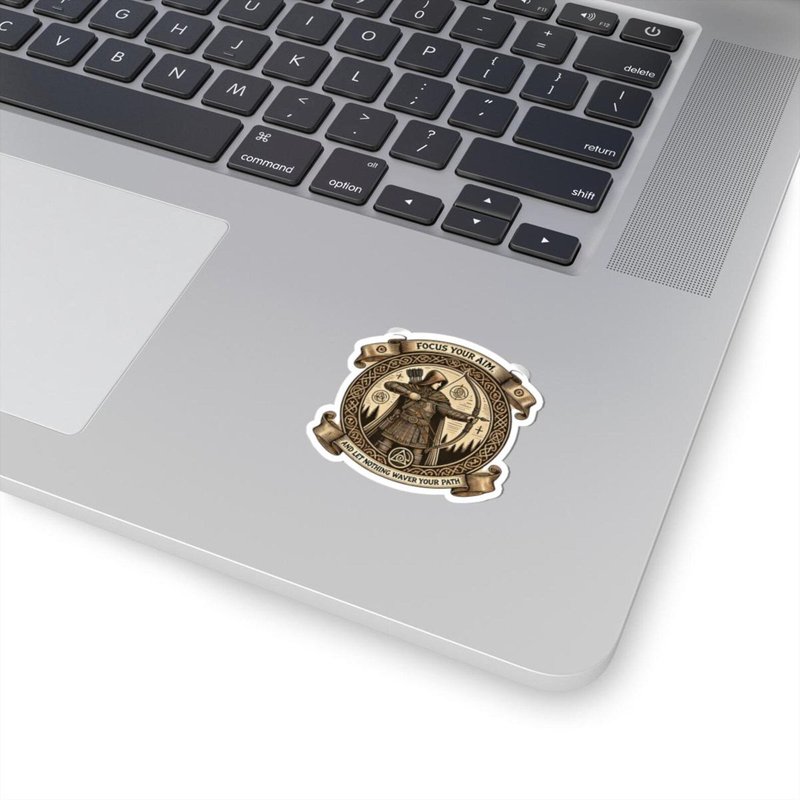 Archer Kiss-cut Stickers, Motivational Phrase, Unique Laptop Decal ...