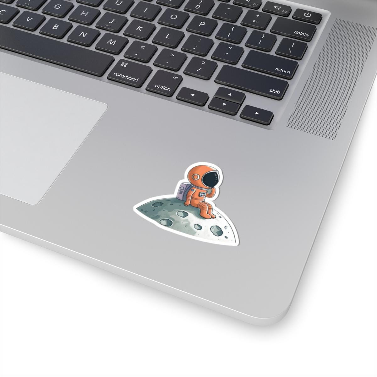 Cute Astronaut Vinyl Sticker, Space Lover Decal, Laptop Decoration - Etsy
