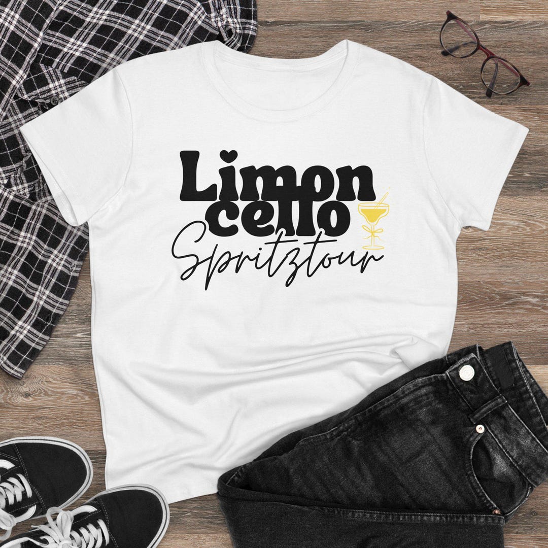 Women's Shirt Limoncello Spritz Tour, Limoncello Group Shirt, Funny T ...