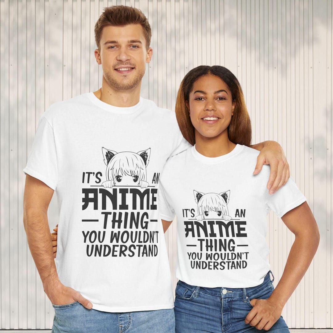 Anime Tee, Cool Anime Gifts, Gifts for Anime Fans, Anime Clothing ...