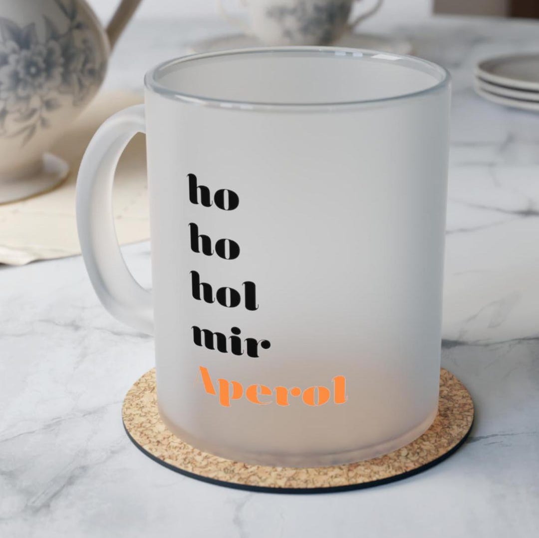 Aperol Spritz Gift Christmas Mug Personalized Coffee Mug With Saying ...