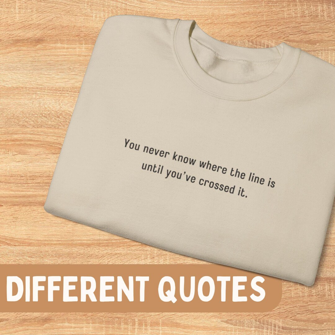 Arcane Merch | League of Legends Video Game Quote Sweatshirt | Unisex ...