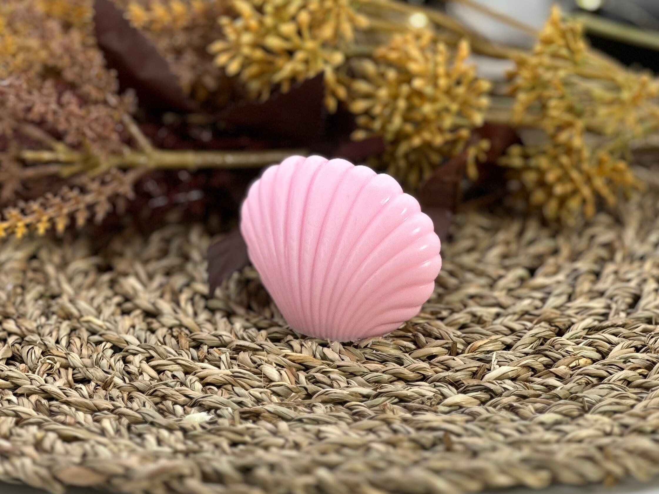 Sea Shell Soap Favors Sea Shell Baby Shower Gifts Baby Shower Favors ...