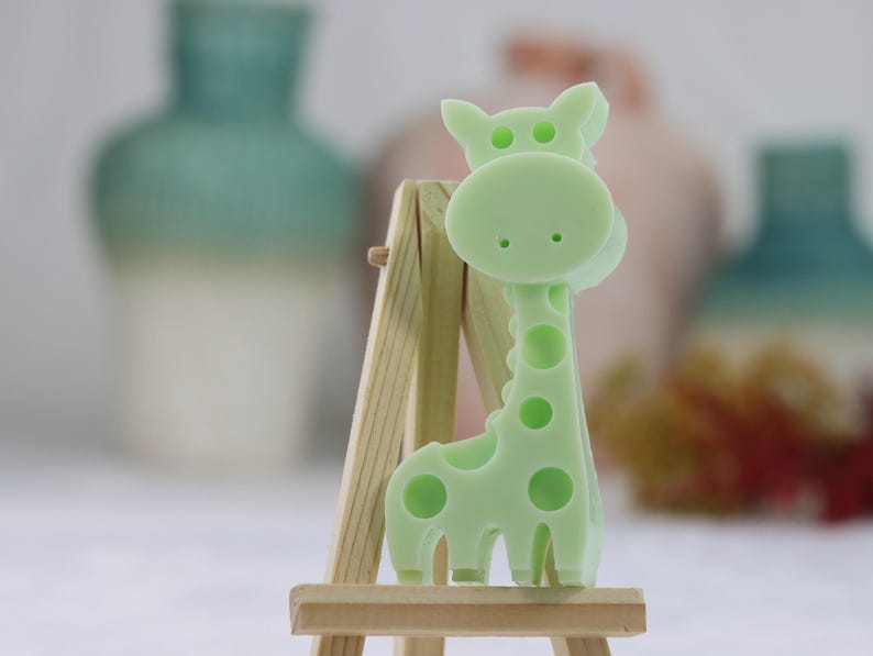 Giraffe Soap Favors - Baby Shower, Animal, Party - Etsy