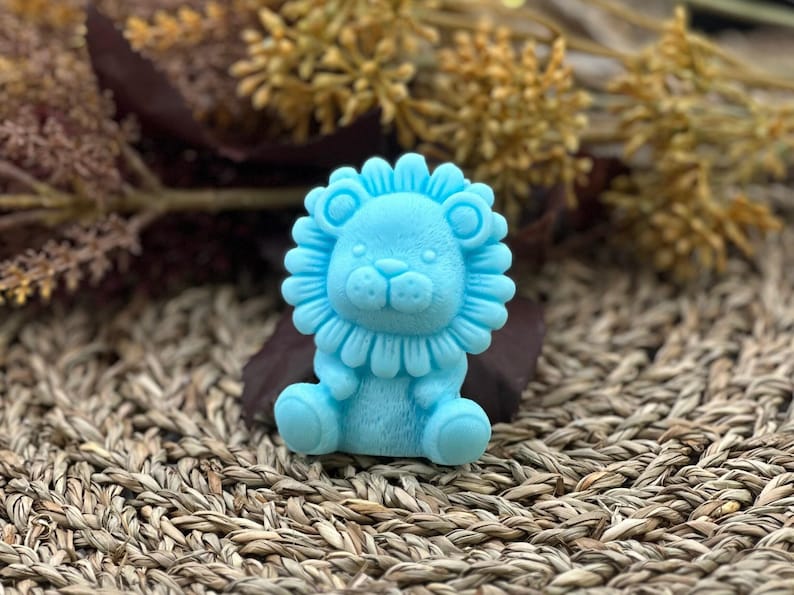 Lion Soap Favors | Safari Baby Shower Gifts - Etsy