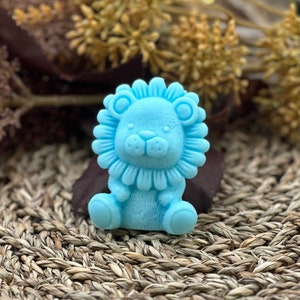 Lion Soap Favors | Lion Safari Baby Shower Gifts | Animal Baby Shower ...