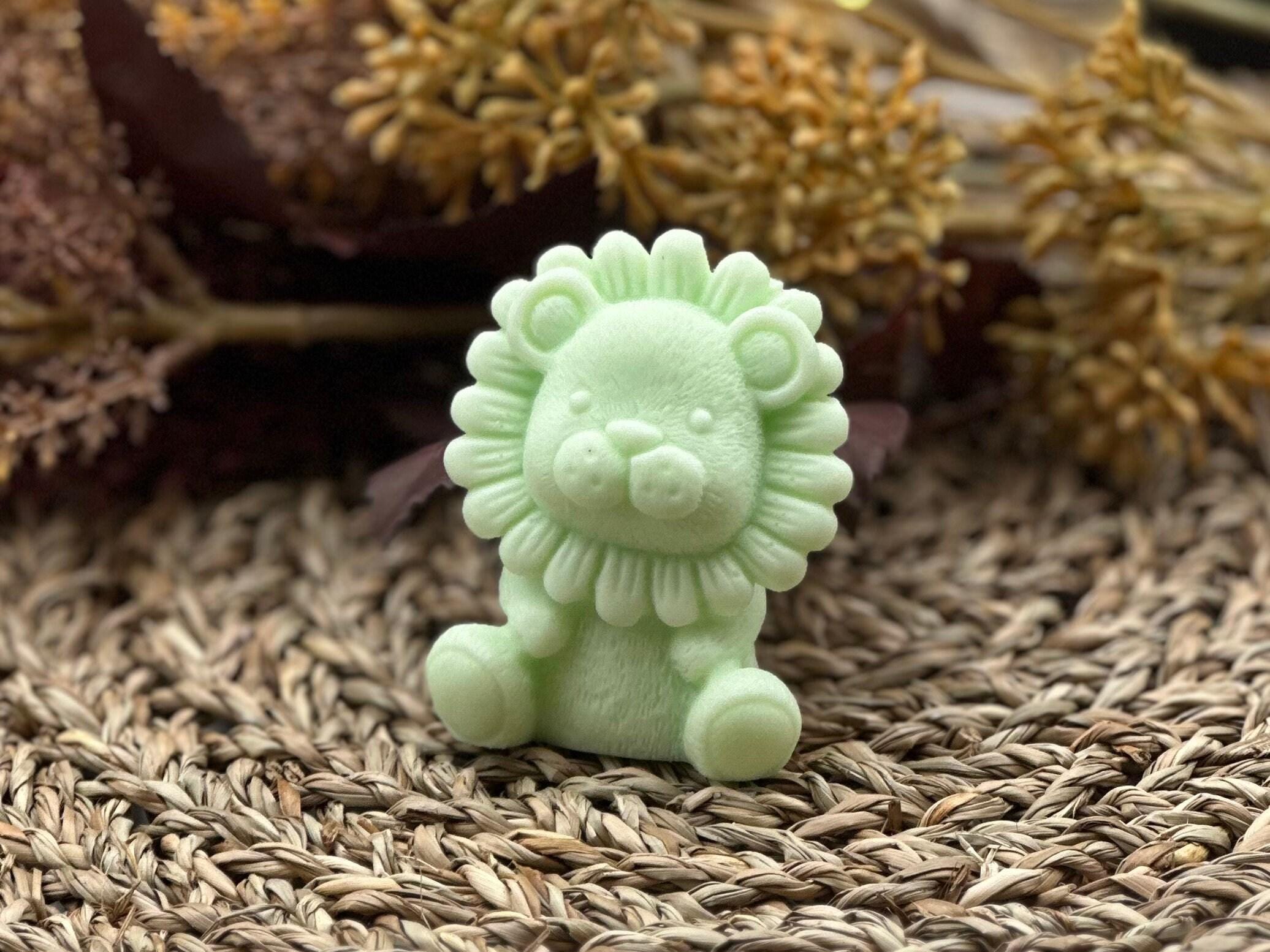 Lion Soap Favors | Safari Baby Shower Gifts - Etsy