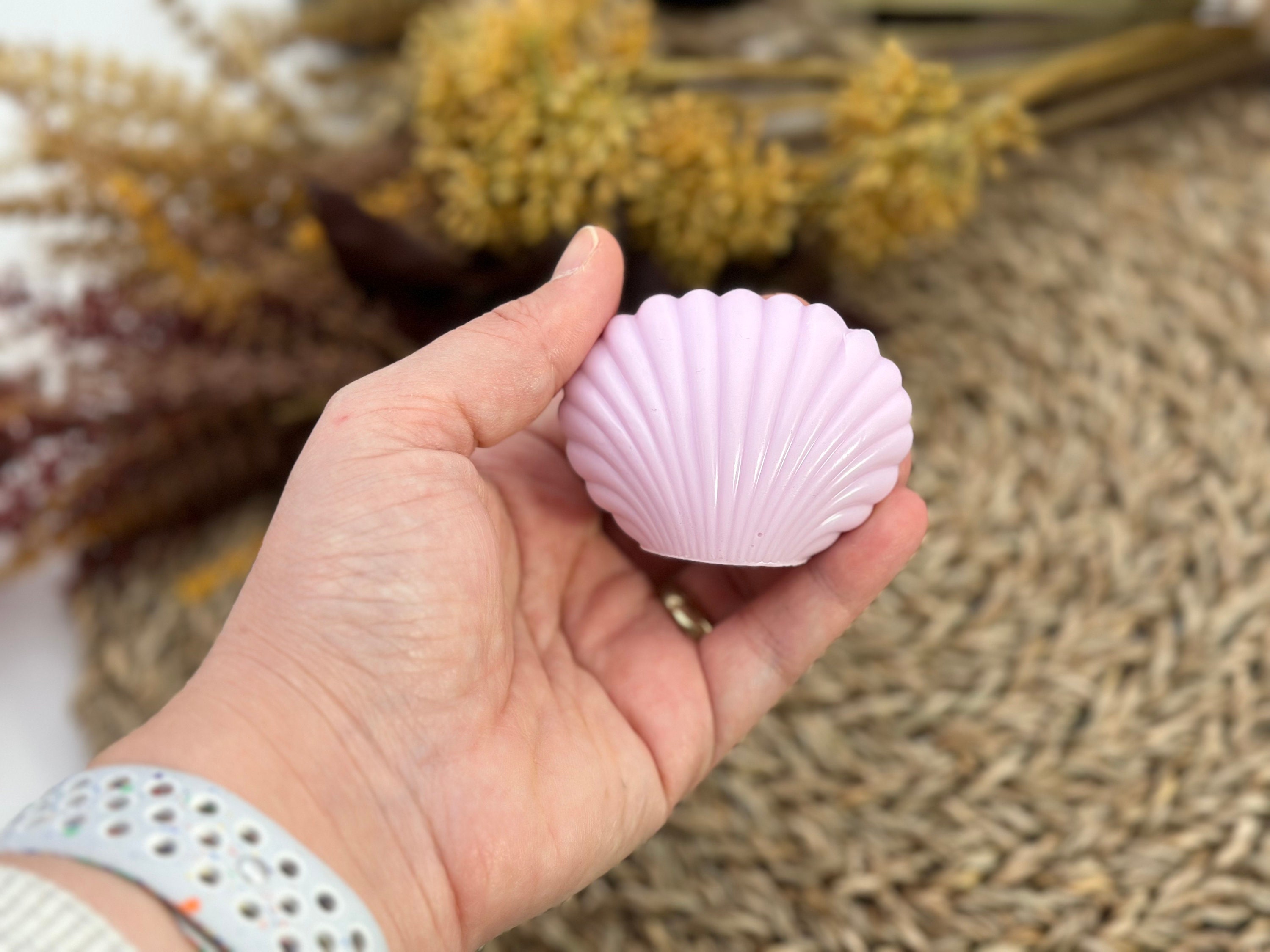 Sea Shell Soap Favors Sea Shell Baby Shower Gifts Baby Shower Favors ...