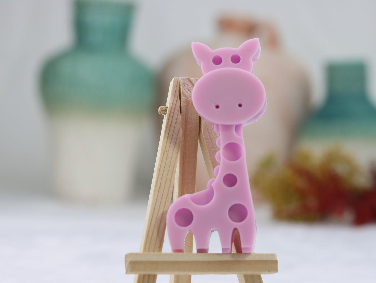 Personalized Giraffe Soap Favors - Baby Shower Decorations, Custom Tag ...