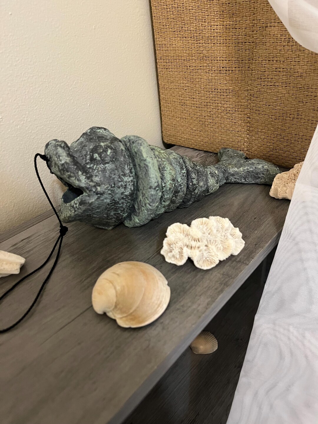 A Fish Sculpture Handcrafted From Paper Pulp. - Etsy
