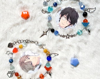 Lost in the Cloud Keychains Manhwa Cirrus Skyler Gift - Etsy