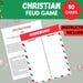 Christian Christmas Family Feud Game, Christmas Friendly Feud Game ...