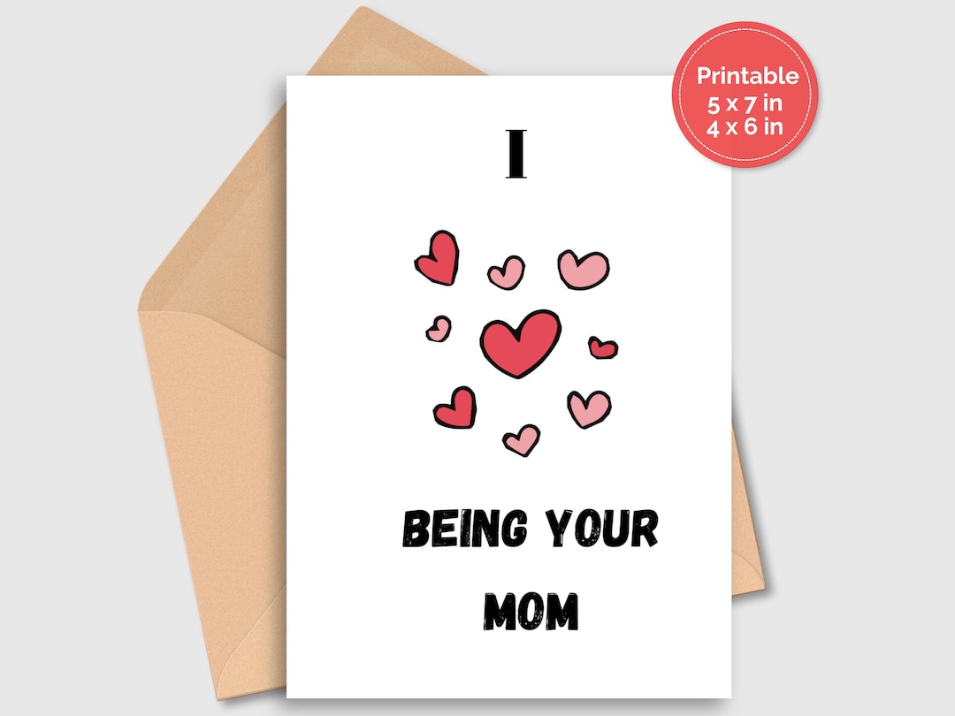 Valentines Day Card Son | Valentines Day Card Daughter | Kids Valentine ...