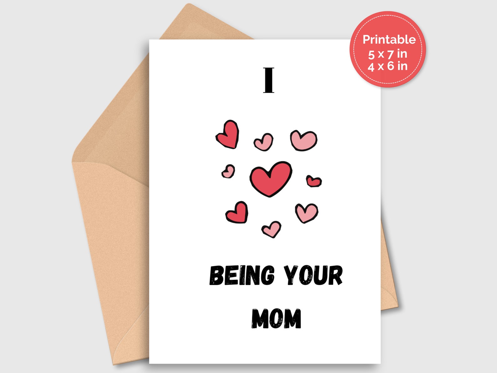 Valentines Day Card Son | Valentines Day Card Daughter | Kids Valentine ...