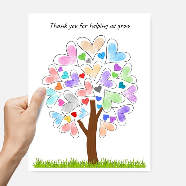 Fingerprint Tree - Etsy