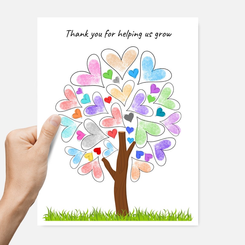 Fingerprint Tree - Etsy