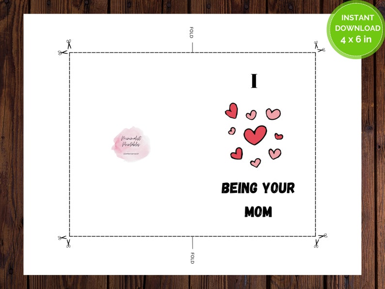 Valentines Day Card Son | Valentines Day Card Daughter | Kids Valentine ...
