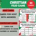 Christian Christmas Family Feud Game, Christmas Friendly Feud Game ...