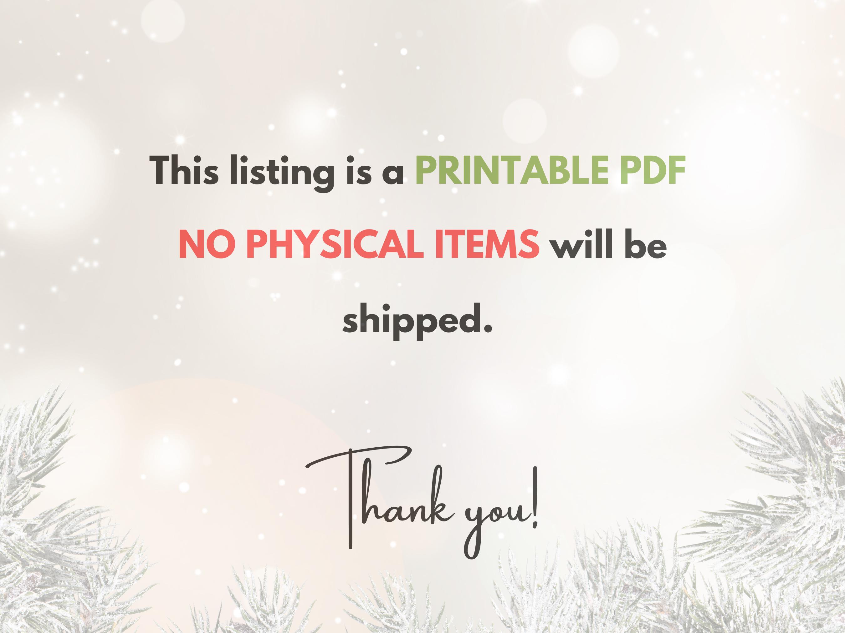 Favorite Things List for Christmas, Teacher Favorite Things ...