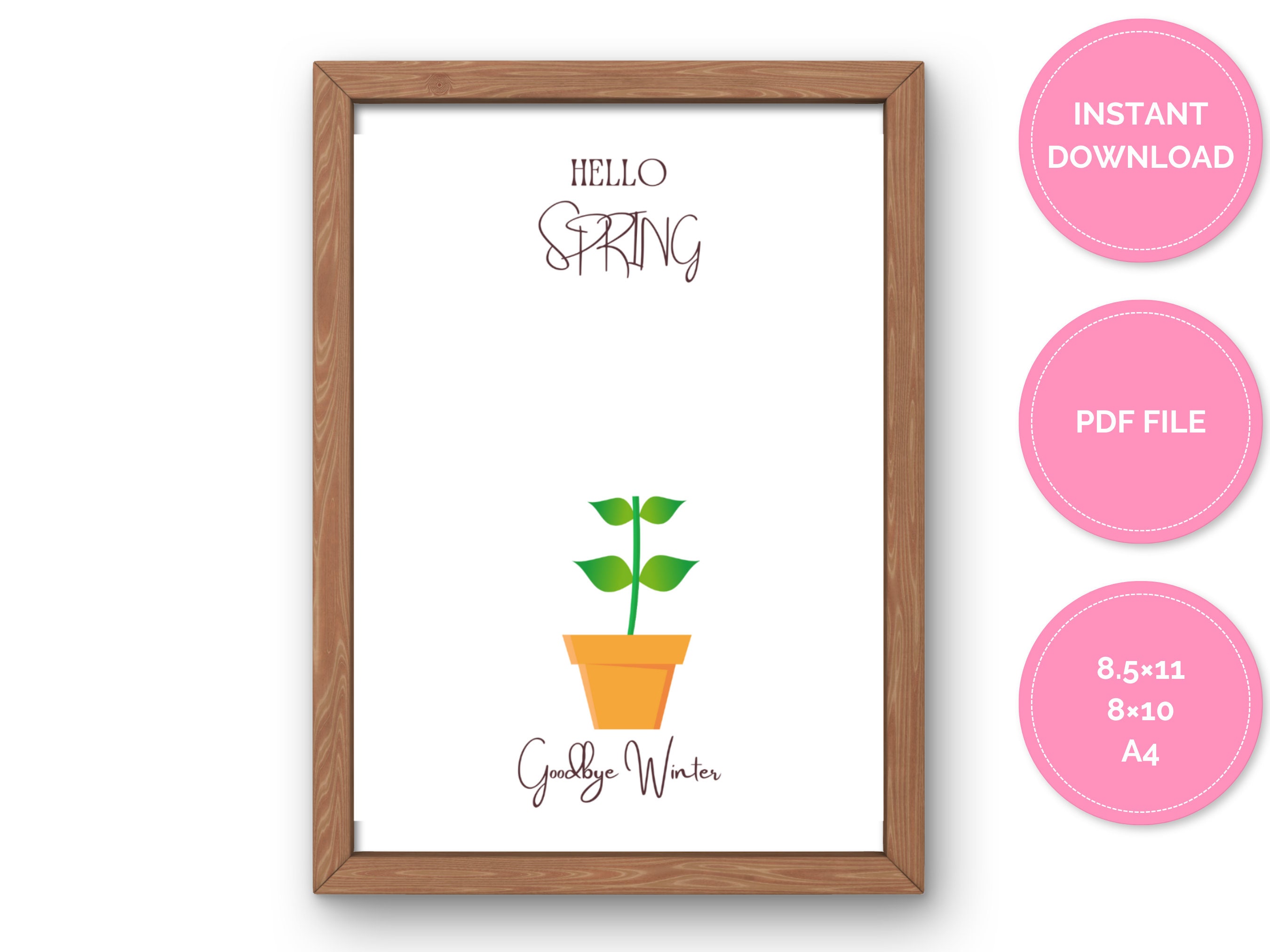 First Day of Spring Flower Handprint Art Crafts, Flowerpot Handprint ...