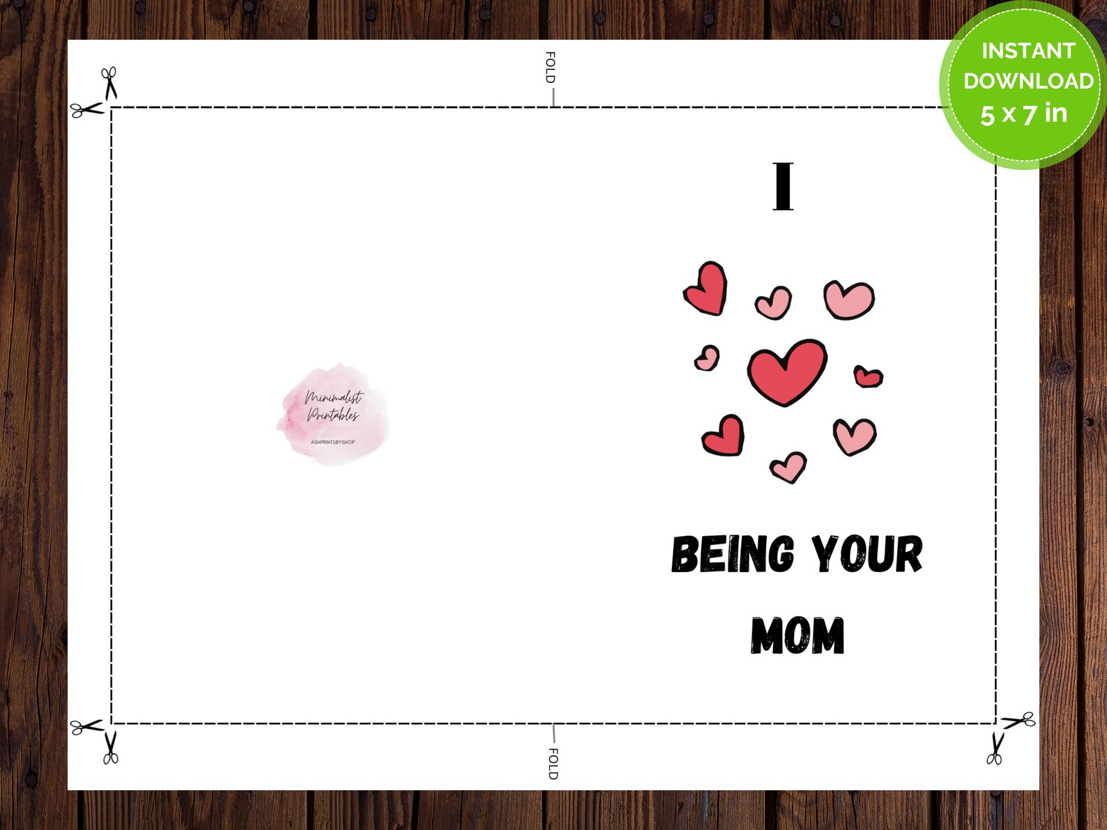 Valentines Day Card Son | Valentines Day Card Daughter | Kids Valentine ...