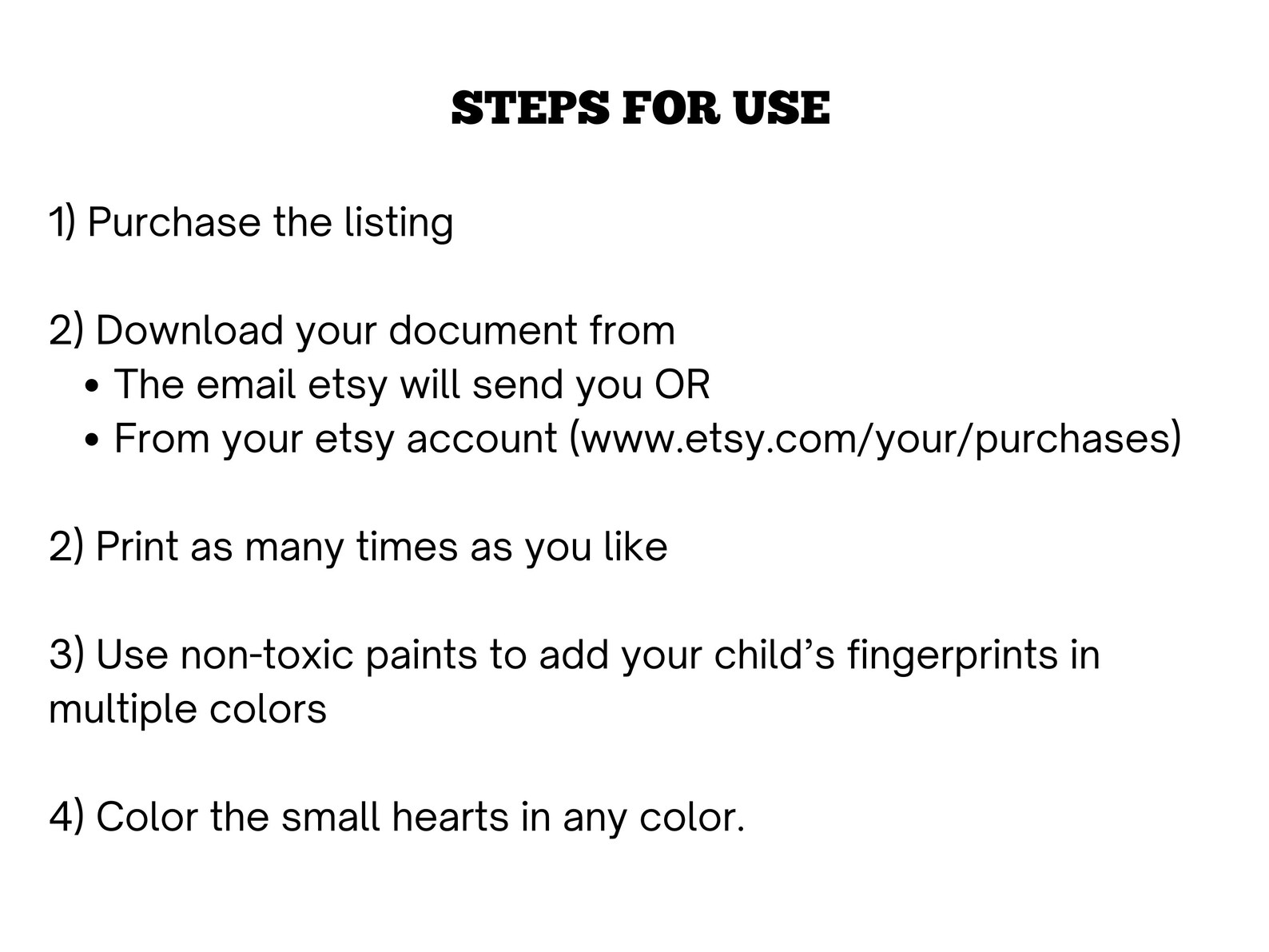 Fingerprint Thumbprint Class Tree, Printable Personalized End of School ...