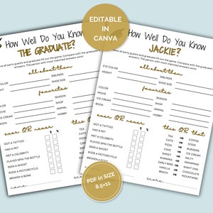 How Well Do You Know the Graduate Custom, Who Knows the Graduate Best ...