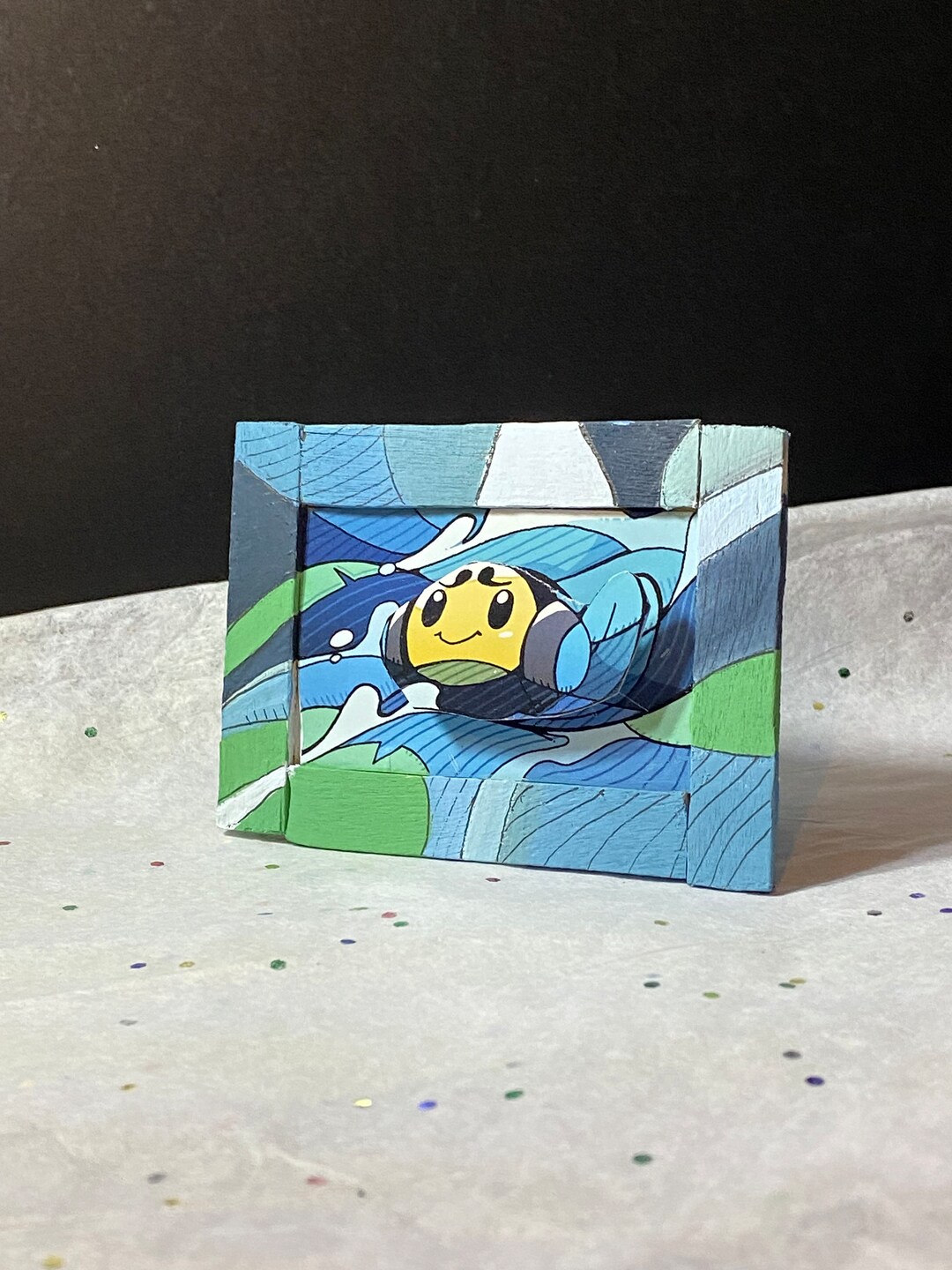Tympole Pokemon Mini Picture Frame - Etsy